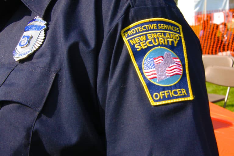 New England Security Guard Services. Boston Mass