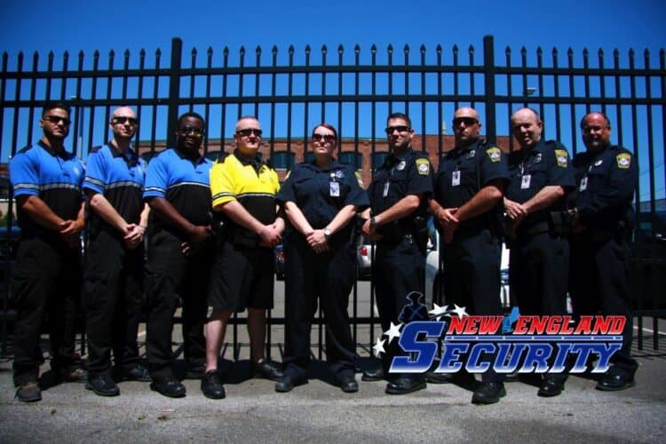 New England SEcurity Team Group Photo Shoot - New England Security