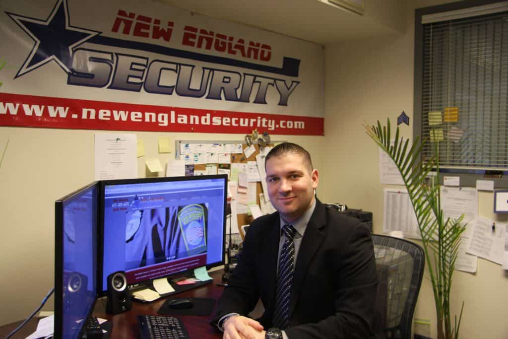 Security CEO Management - New England Security
