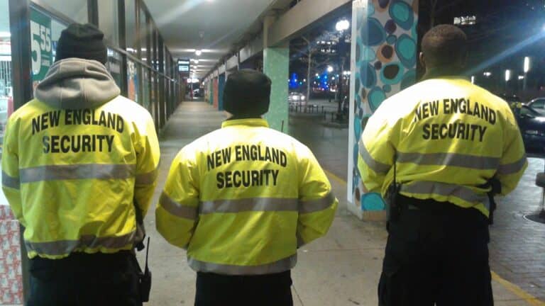Security Guard Officers Patrol Team - New England Security Security Guard Officers Patrol Team - New England Security